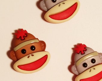 Monkey magnet | Etsy