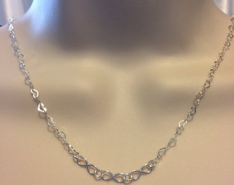 Triple link chain | Etsy