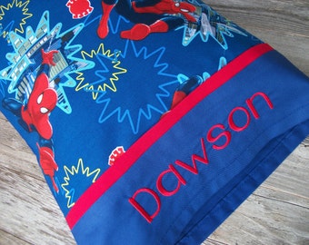 Spider man pillow | Etsy