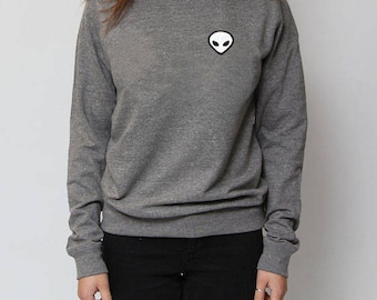 Alien sweater | Etsy