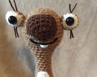 Amigurumi sloth | Etsy