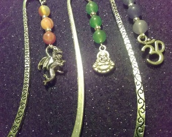 Gemstone bookmark | Etsy