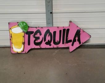 Tequila sign | Etsy
