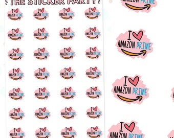 Colorful and unique hand drawn planner stickers by thestickerparty