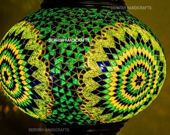 Mosaic floor lamp | Etsy