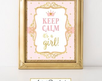 Keep calm princess | Etsy