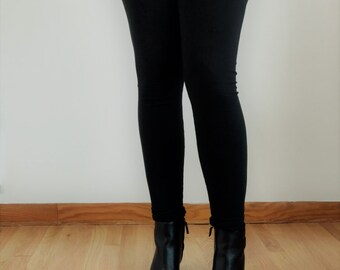 Extra long leggings | Etsy