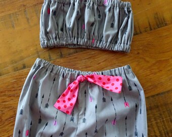 Baby crop top | Etsy