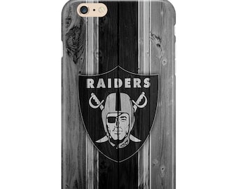 Raiders phone case | Etsy