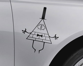 Bill cipher | Etsy