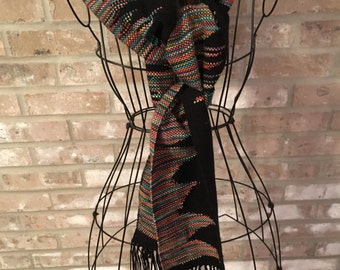 Hand woven scarf | Etsy