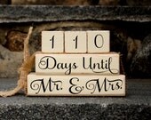 Wedding countdown | Etsy