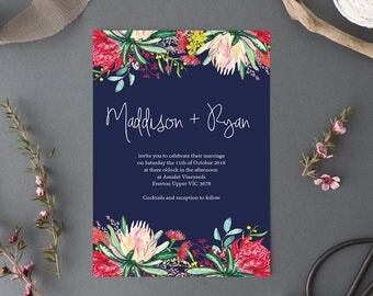 Native flowers | Etsy