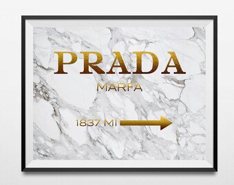 Prada marfa | Etsy