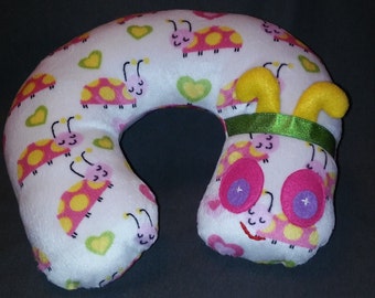 Items similar to u shaped neck pillow pattern / travel pillow pattern ...