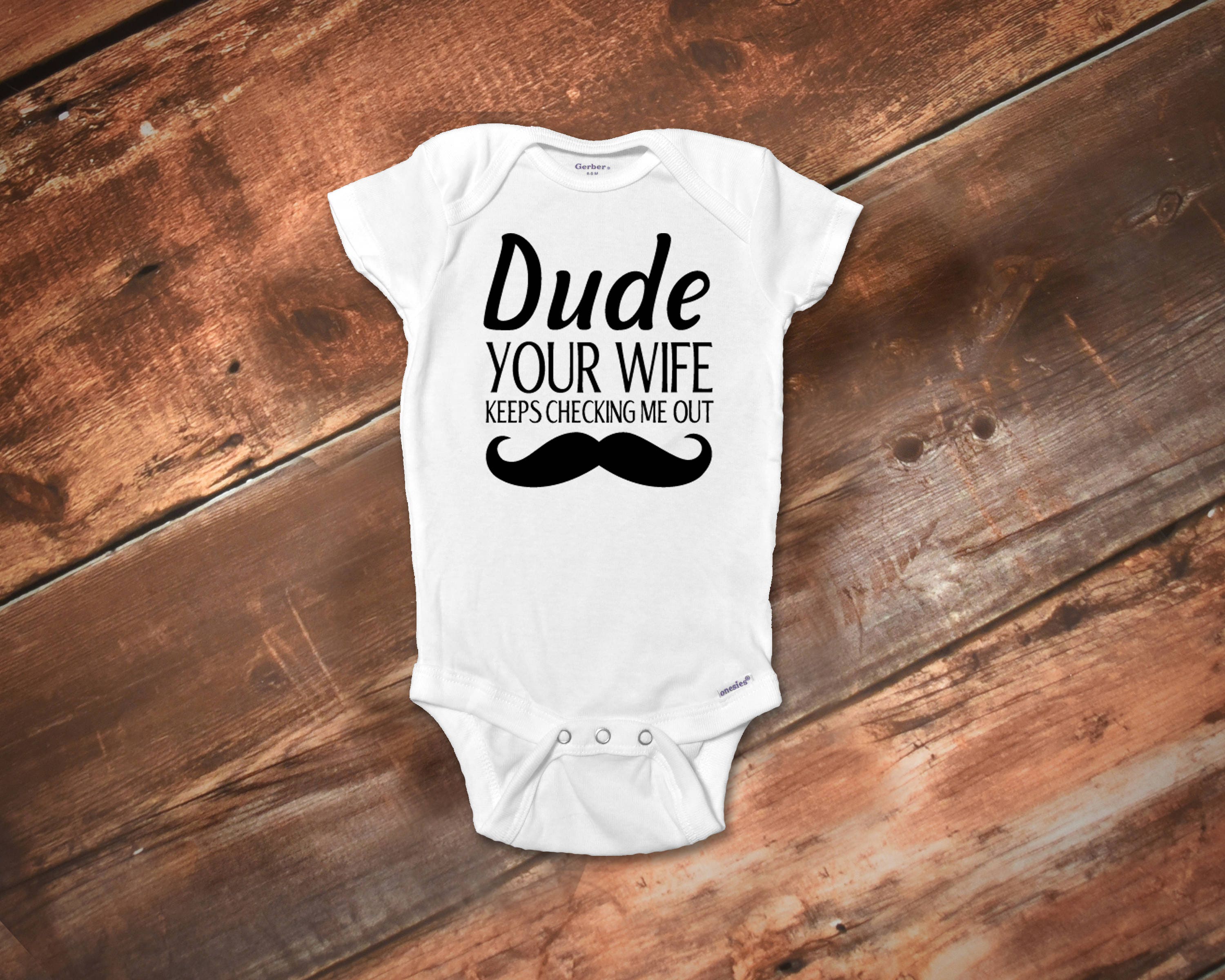 Funny Baby Onesies® Bodysuit Funny Boy Onesies® Baby Boy