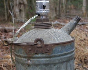 Antique oil lamp | Etsy