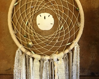 Shell dreamcatcher | Etsy