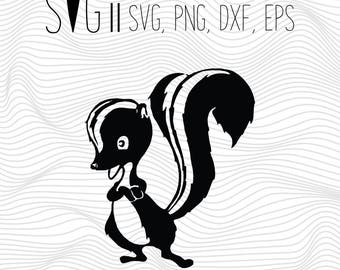 Skunk svg | Etsy