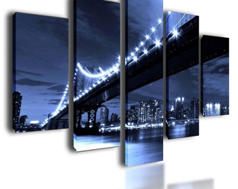 Multi panel painting | Etsy