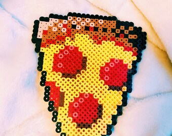 Perler bead coaster | Etsy