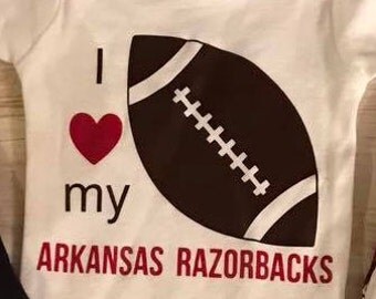 Razorback baby | Etsy