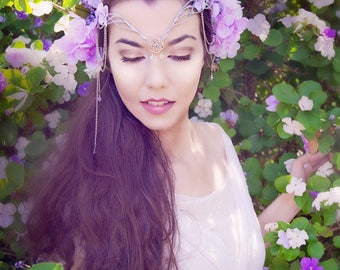 Labyrinth Ball Crown Labyrinth Ballroom Headpiece