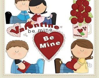 Kinder clipart | Etsy