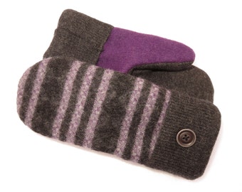 Wool felted mittens | Etsy