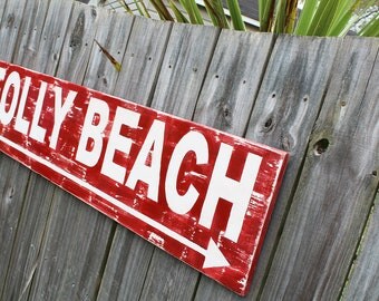 Folly beach | Etsy