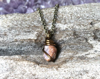 Natural ruby pendant | Etsy