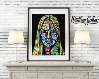 Heather galler art | Etsy