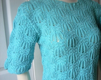 Hand knit sweater | Etsy