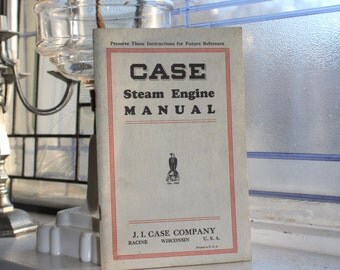 Vintage steam engine | Etsy