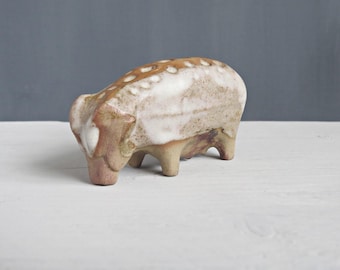 Pig figurines | Etsy