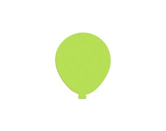 Balloon cut out | Etsy