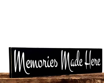 Memories made here | Etsy
