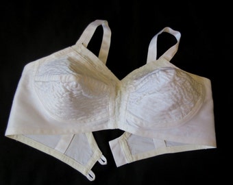 Satin bullet bra | Etsy