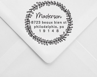 House rubber stamp | Etsy