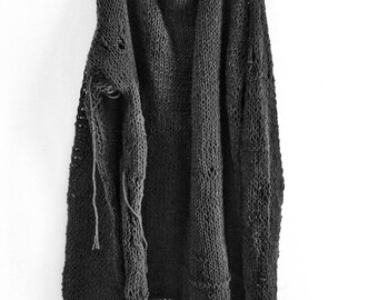 Destroyed sweater | Etsy