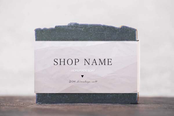 Printable soap labels Soap packaging Custom soap labels
