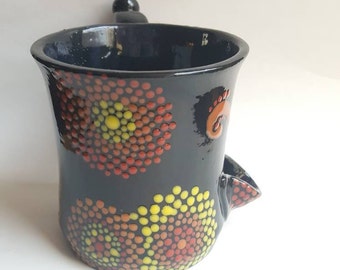 Wake n bake mug | Etsy