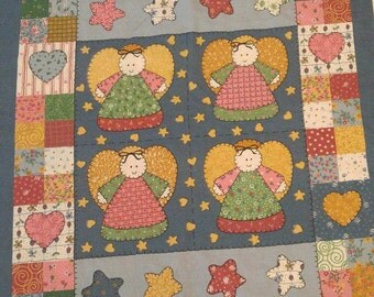 Fierce Ladies Mini Quilt Pattern