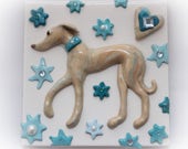 Greyhound Cleyhounds by GreyhoundCleyhounds on Etsy