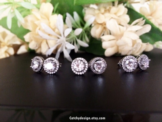 Set of 234567891011-Wedding Stud