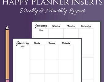 Discbound planner | Etsy