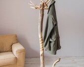 Standing coat rack | Etsy