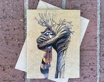 Groot card | Etsy