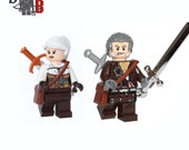 LEGO & Custom Minifigures Parts & Accessories by Demonhunterbricks