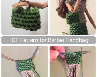 Crochet barbie purse | Etsy